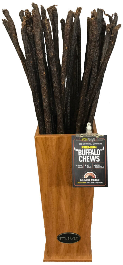 Treat Planet - Premium Crunchy - 3' Buffalo Starter Kit - Display & 54 ...