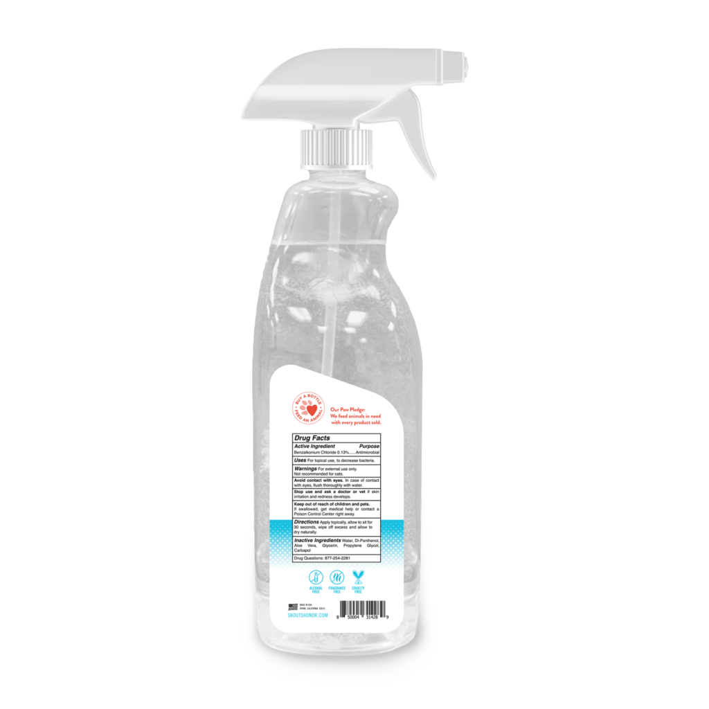 Skout's Honor - Topical Sanitizing Sprays (32 oz) - Pet Insight